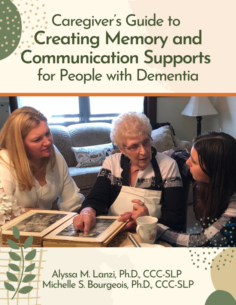 Free Memory Aids Guide for Caregivers! - Health Professions Press